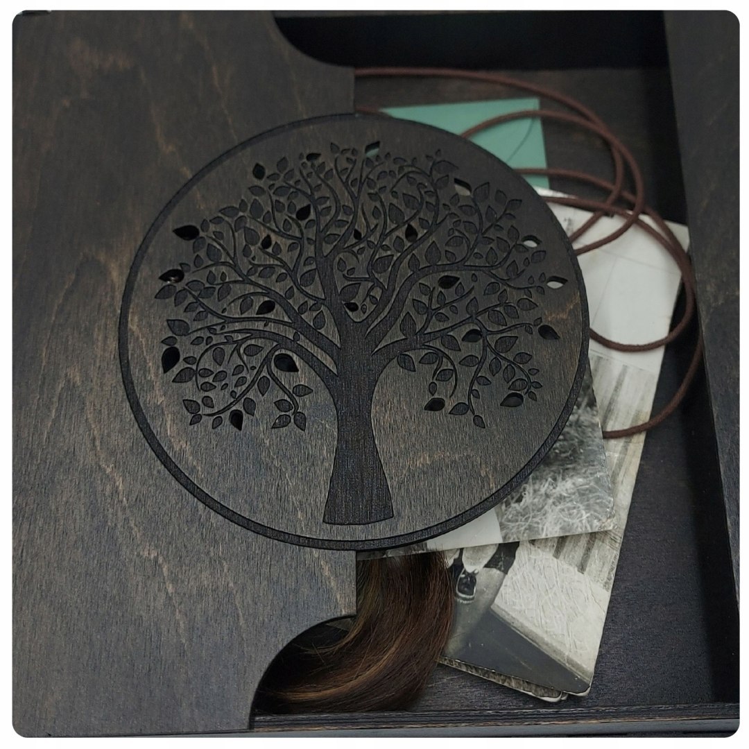 Pudełko Na Zdjęcia Pamiątki Pendrive Drewniane Pudełeczko Wspomnień ...